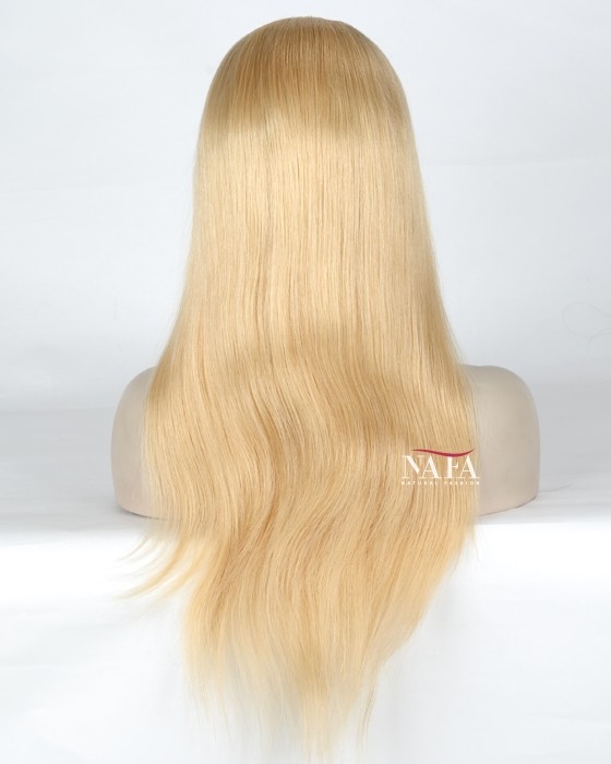 Achieve Effortless Glamour With A Blonde Ombre Lace Front Wig And Dark