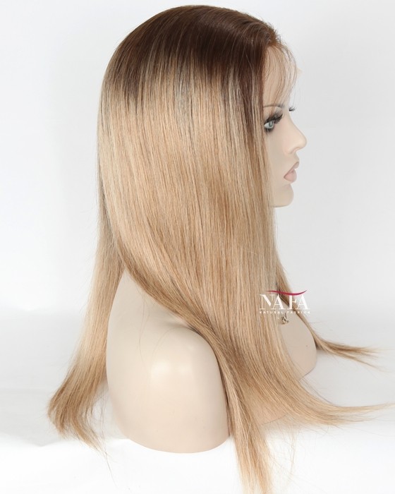 Straight Ombre Wigs Ombre Human Hair Brazilian Wig-Nafawigs.com