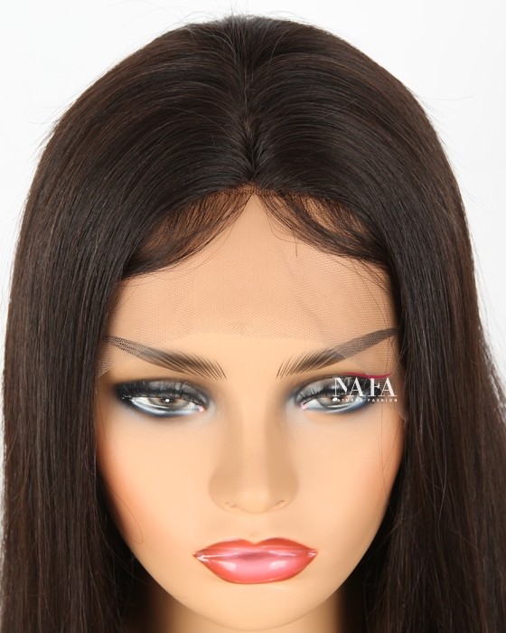 20 Inch Straight Human Hair Wigs-Nafawigs.com