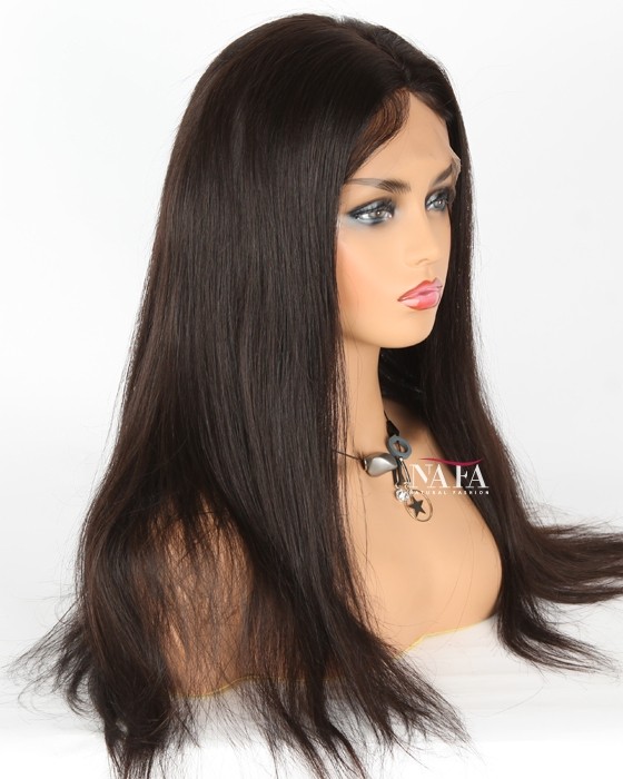 20 Inch Straight Human Hair Wigs-Nafawigs.com --Nafawigs.com
