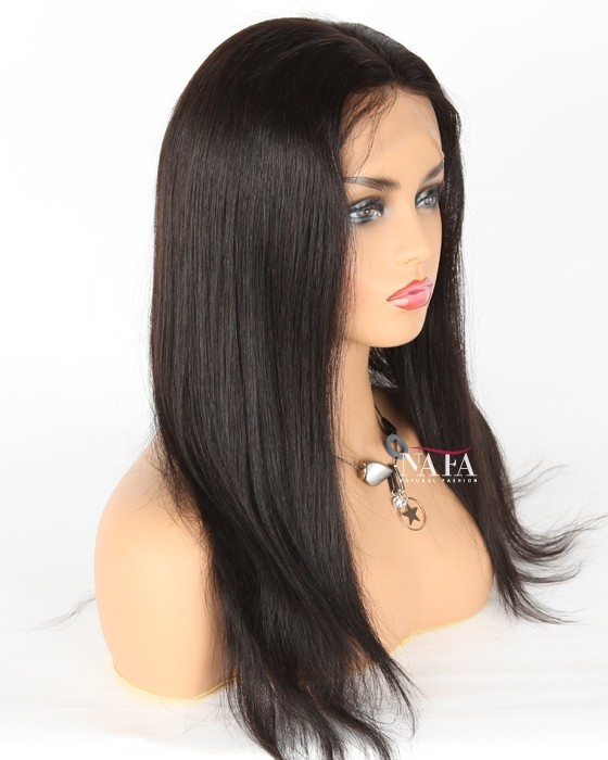 Silk Base Human Hair Full Lace Wigs In Stock-Nafawigs.com --Nafawigs.com