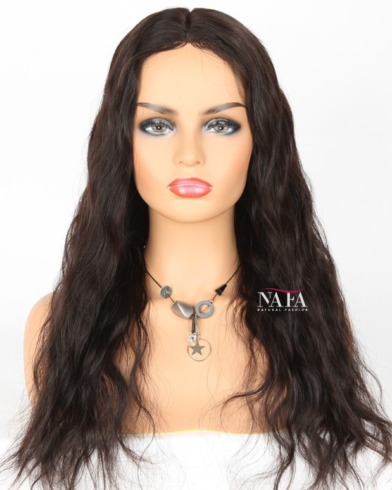 Medium Legnth 20 Inch Wavy Wig-Nafawigs.com --Nafawigs.com