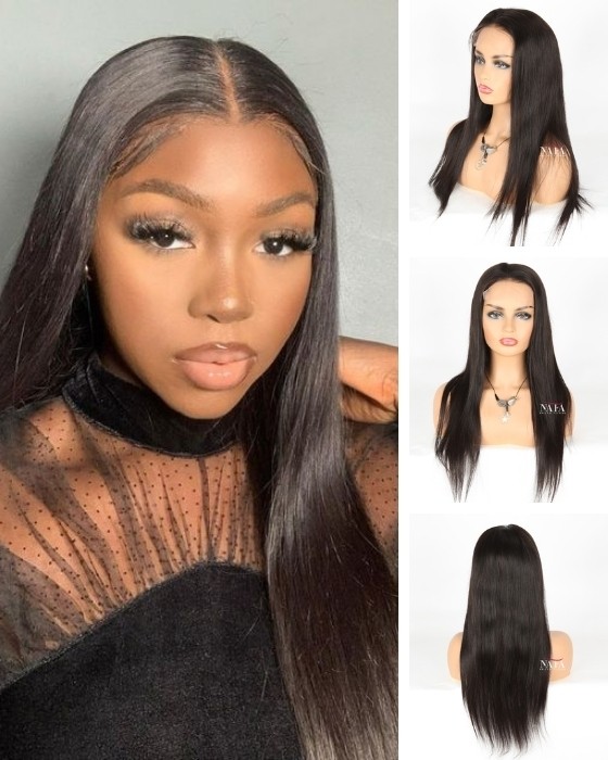 Quality Straight Full Closure Wig| All Length Lace Closure Wigs ...